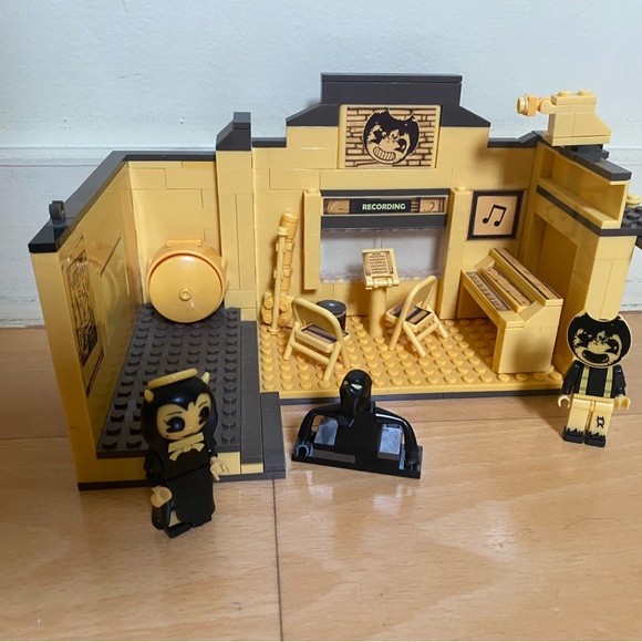 Toys | Bendy And The Ink Machine Recording Studio Buildable Complete ...